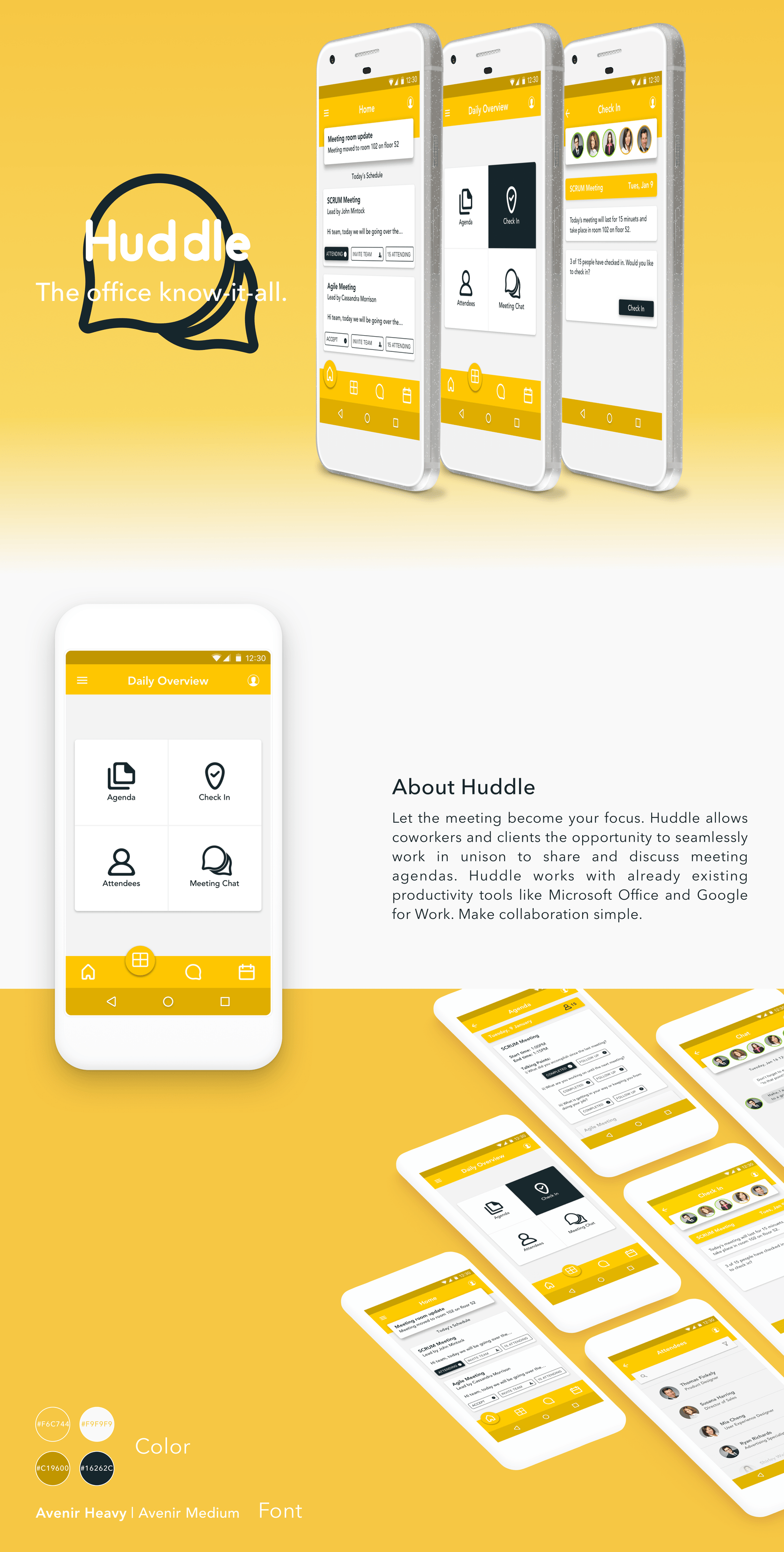 huddle – Lindsey Sperber