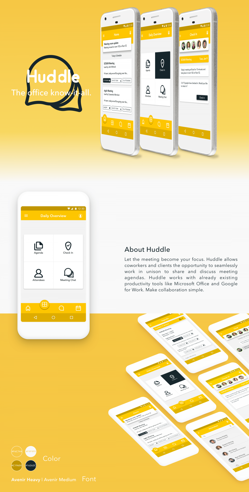 huddle – Lindsey Sperber